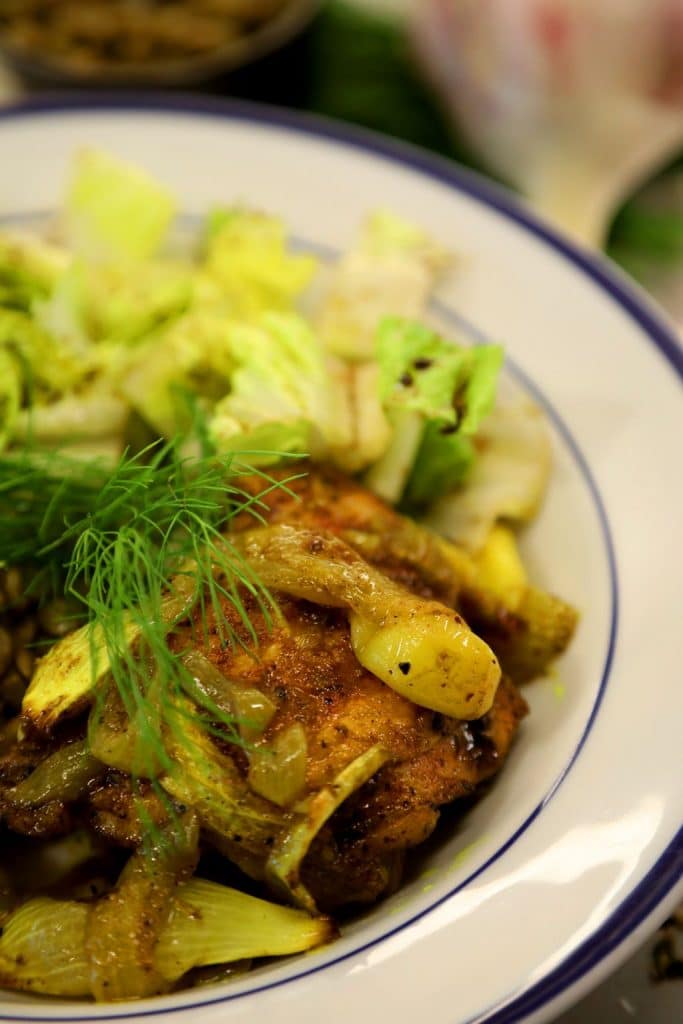 Chicken Traybake - Chef Tariq | Middle Eastern Recipes