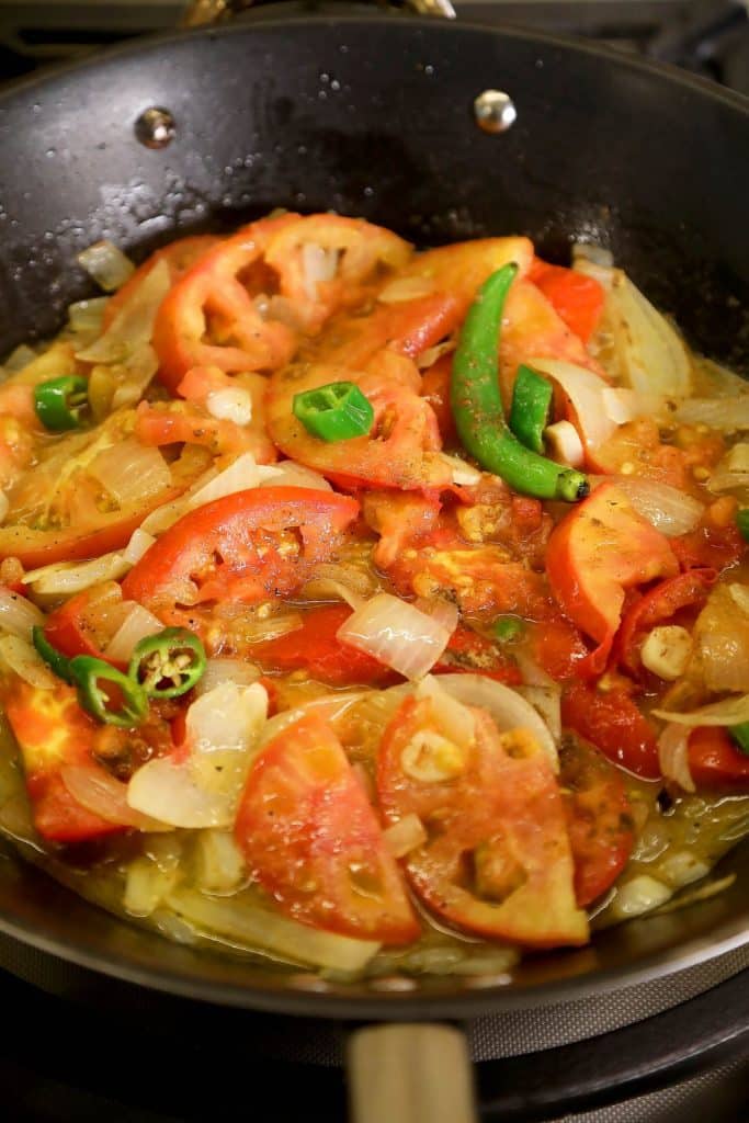 Fried Tomatoes - Chef Tariq | Middle Eastern Recipes