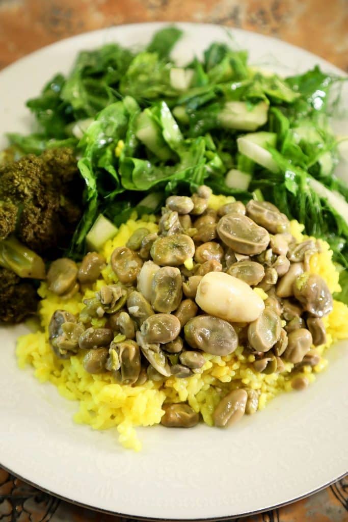 Molokhia Stew (Egyptian Jute Soup) - Chef Tariq - Food Blog