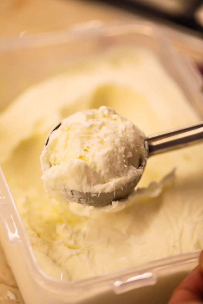 Booza Ice Cream (Lebanese Style) - Chef Tariq - Food Blog