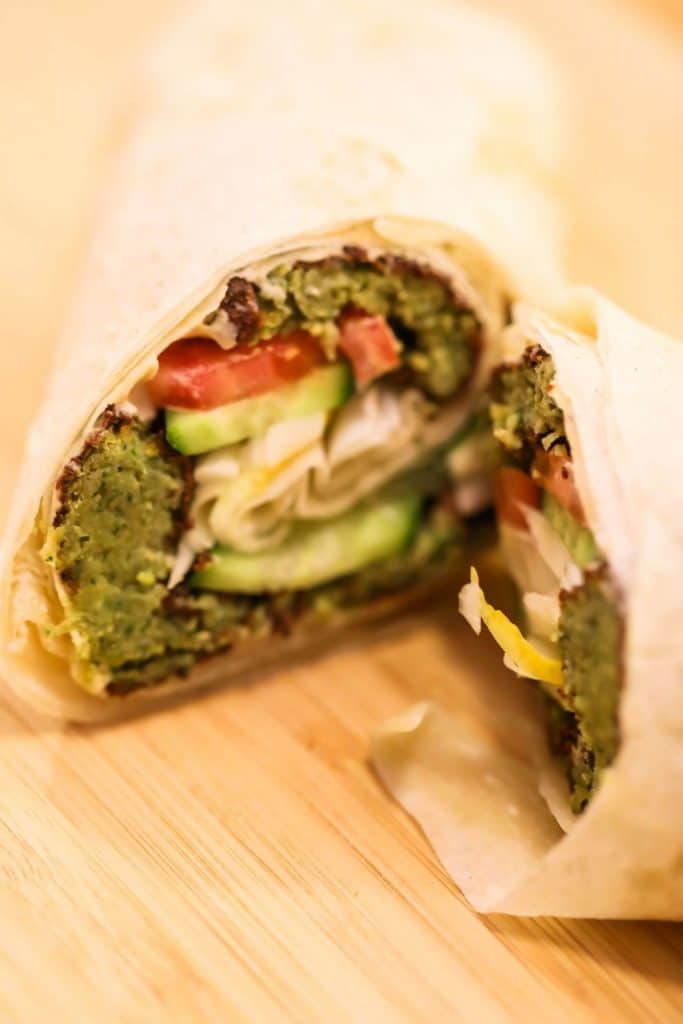 Falafel Wrap (Authentic, Simple & Tasty) - Chef Tariq