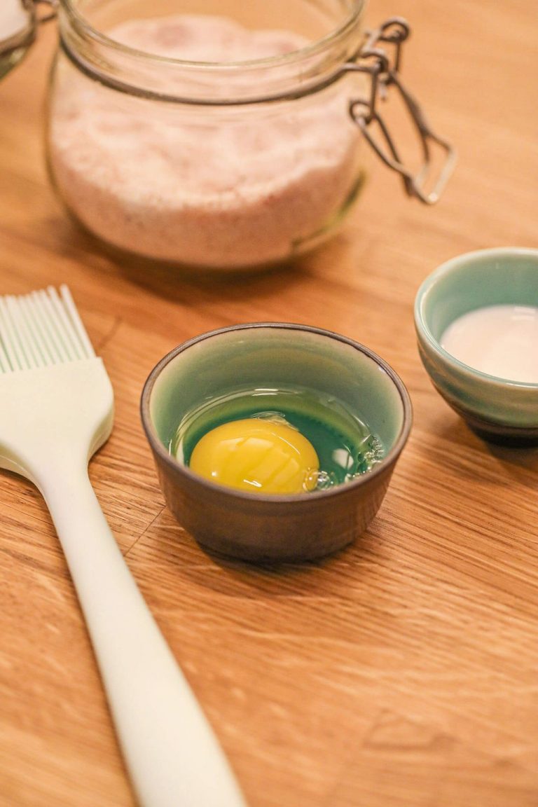 How to Make an Egg Wash (All-Purpose) - Chef Tariq
