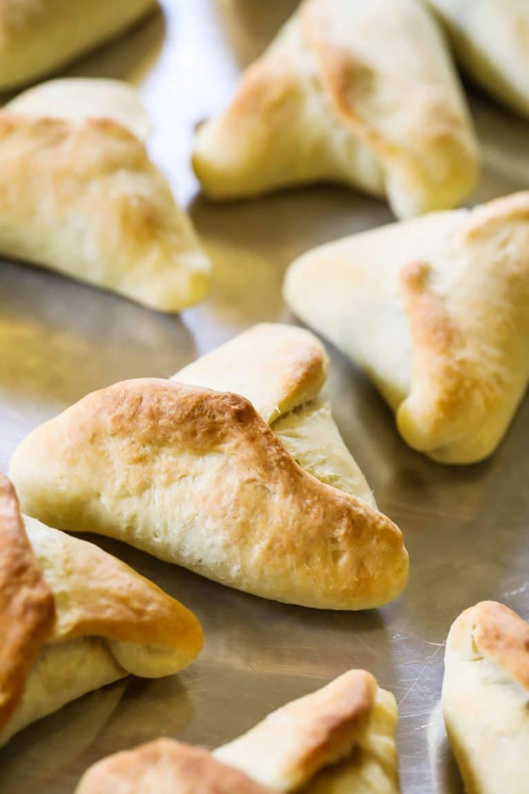 Spinach Fatayer (Lebanese Spinach Pie) - Chef Tariq