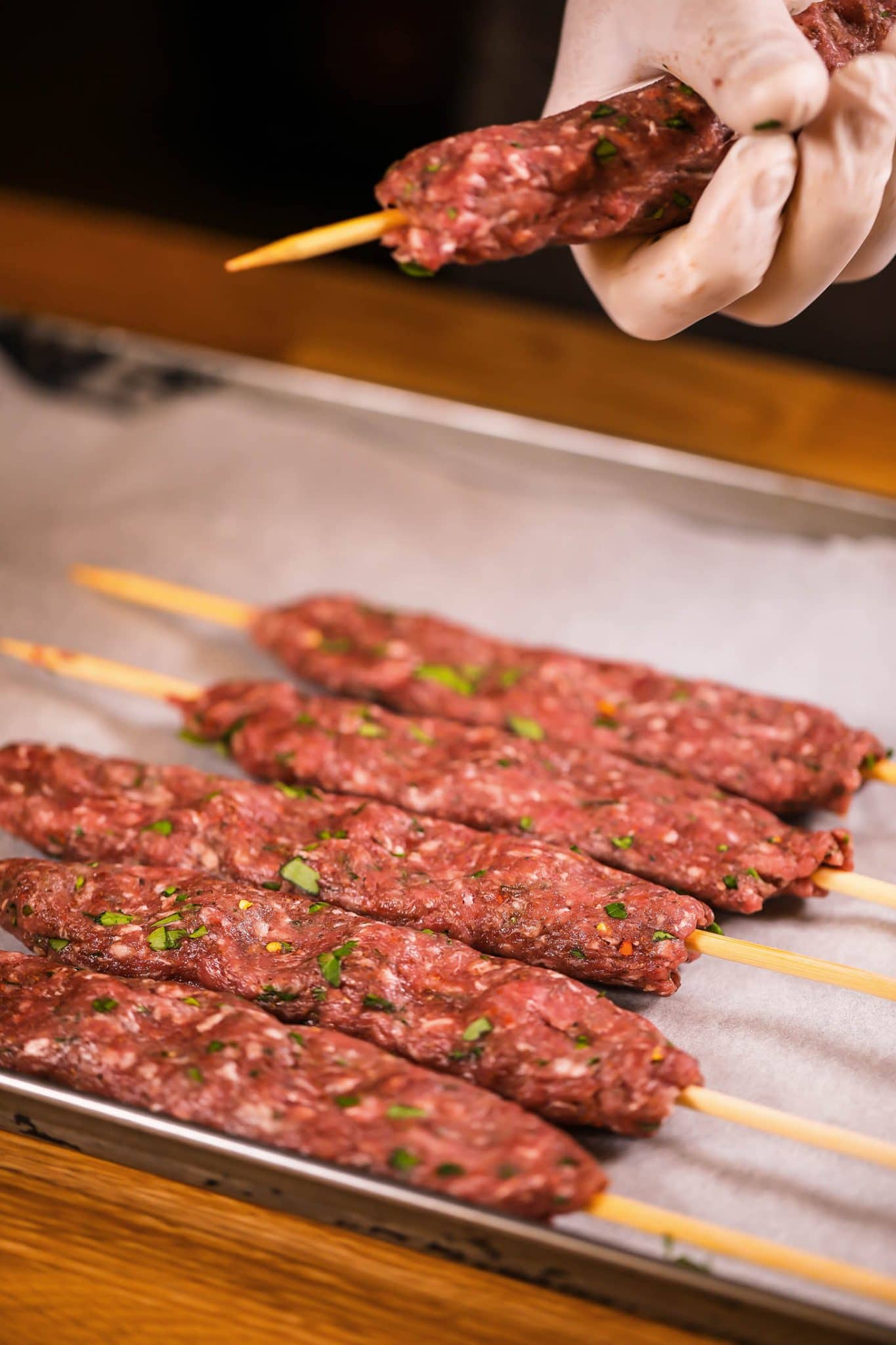 Kafta (Lebanese Grilled Beef Kebabs) - Chef Tariq | Food Blog