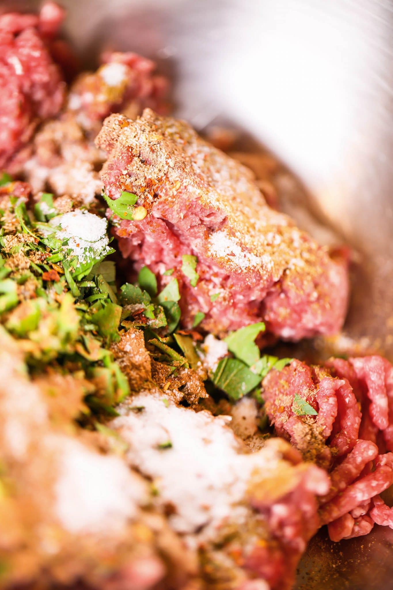 Kafta (Lebanese Grilled Beef Kebabs) - Chef Tariq | Food Blog