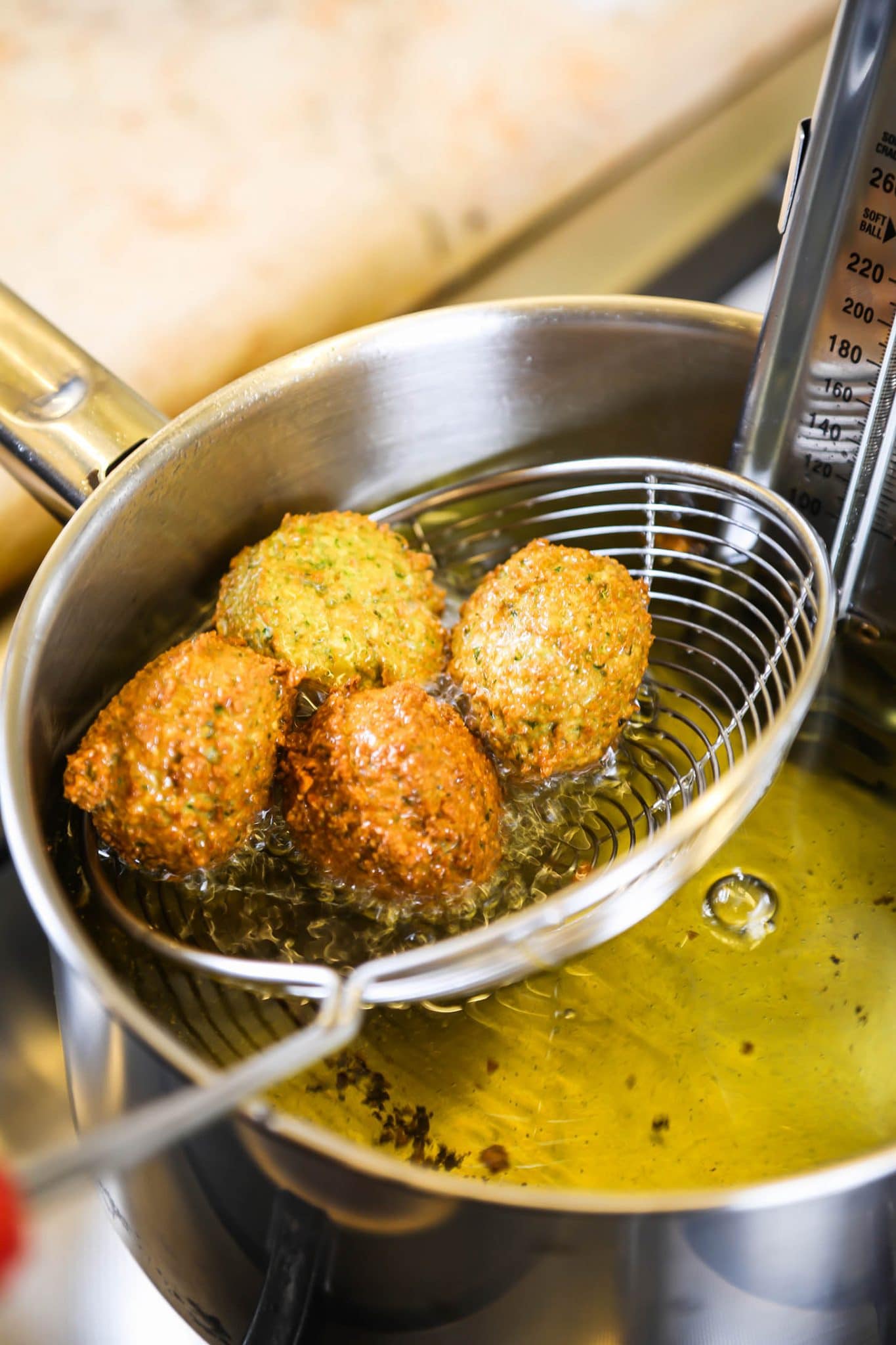 Falafel (The Crispy Traditional Way) - Chef Tariq - Middle Eastern Recipes