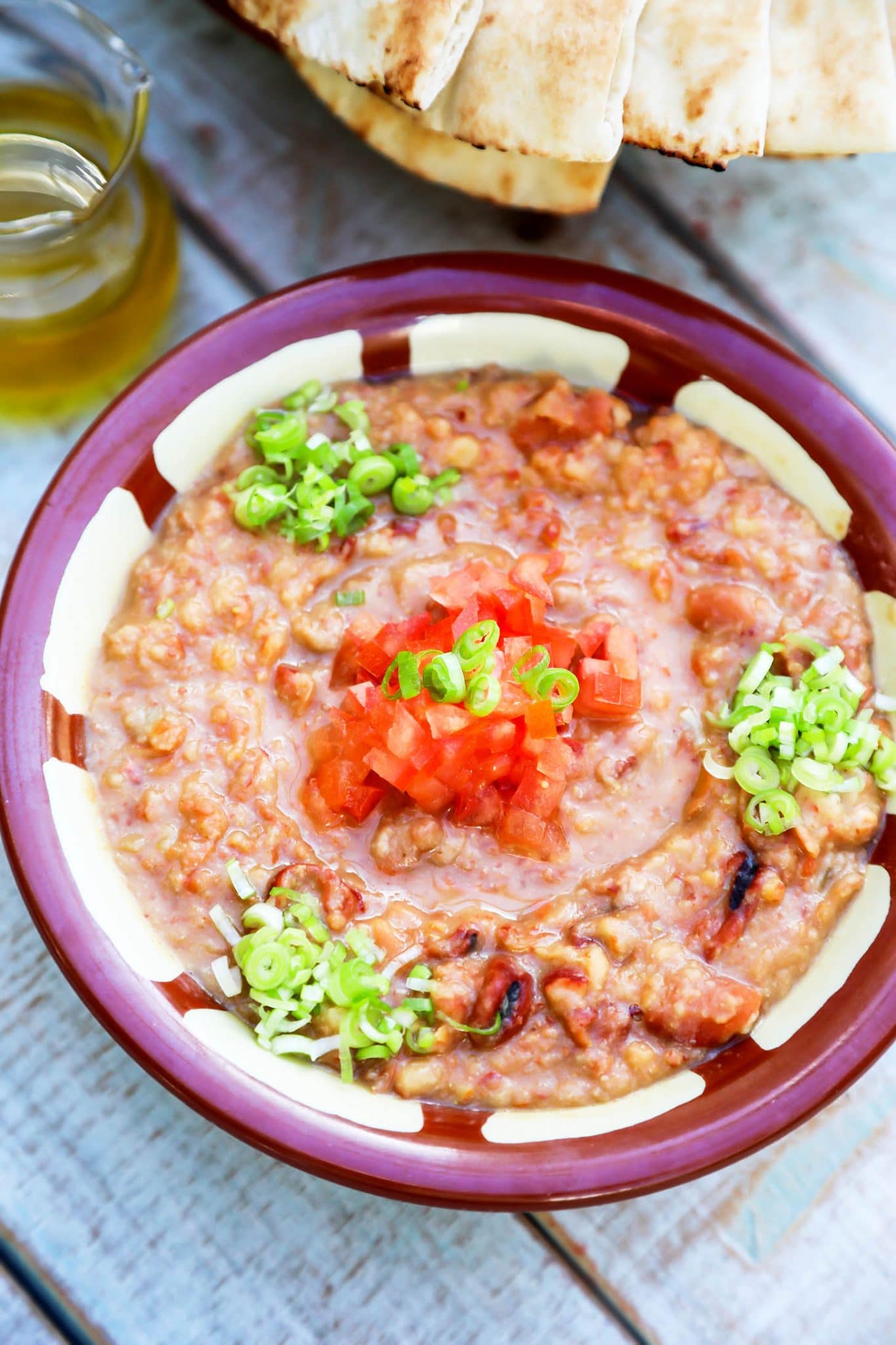 Foul Mudammas (Egyptian Fava Beans) - Chef Tariq