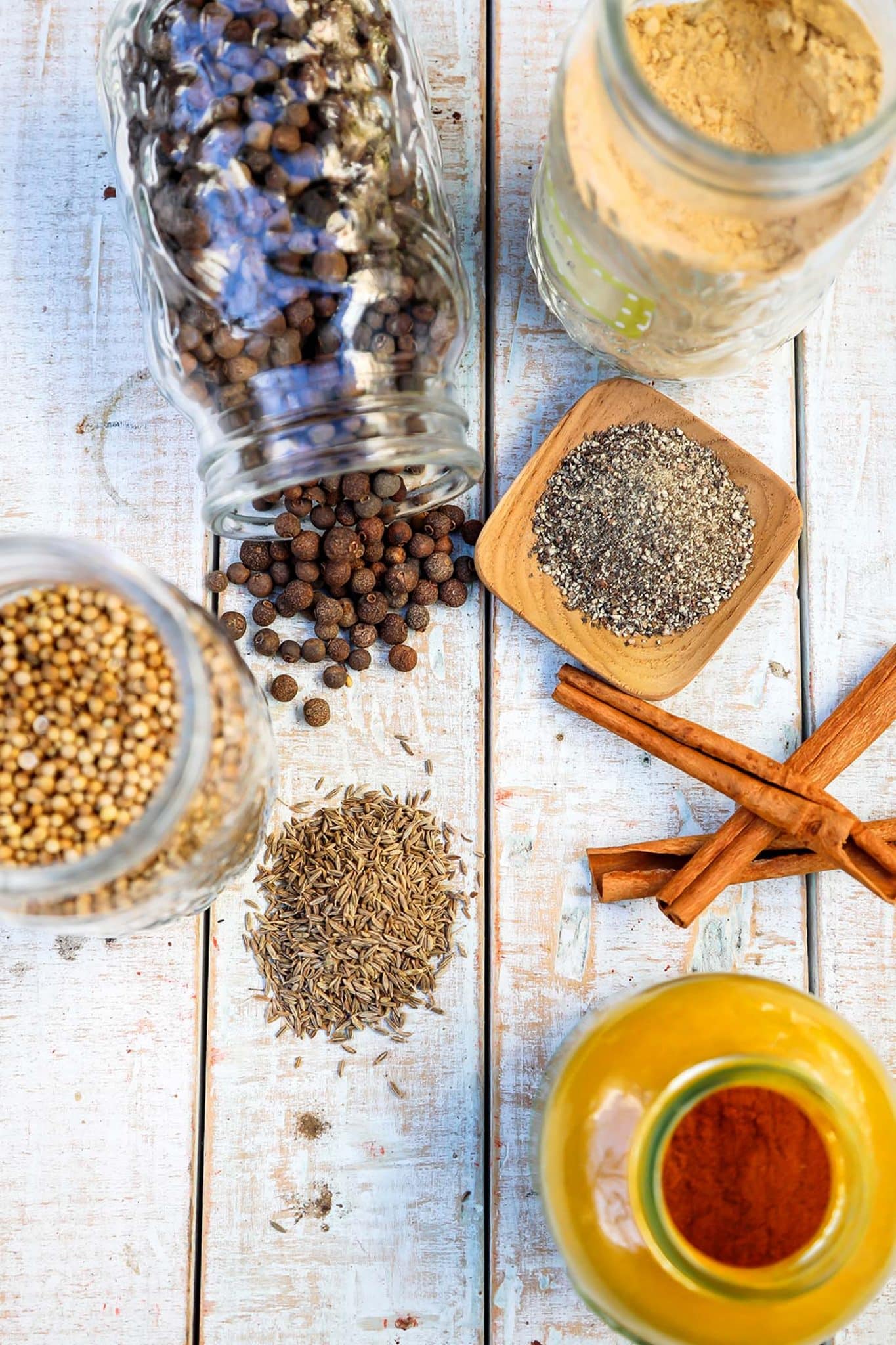 My Simple Seven Spices Mix - Chef Tariq - #1 Guide to Middle Eastern...