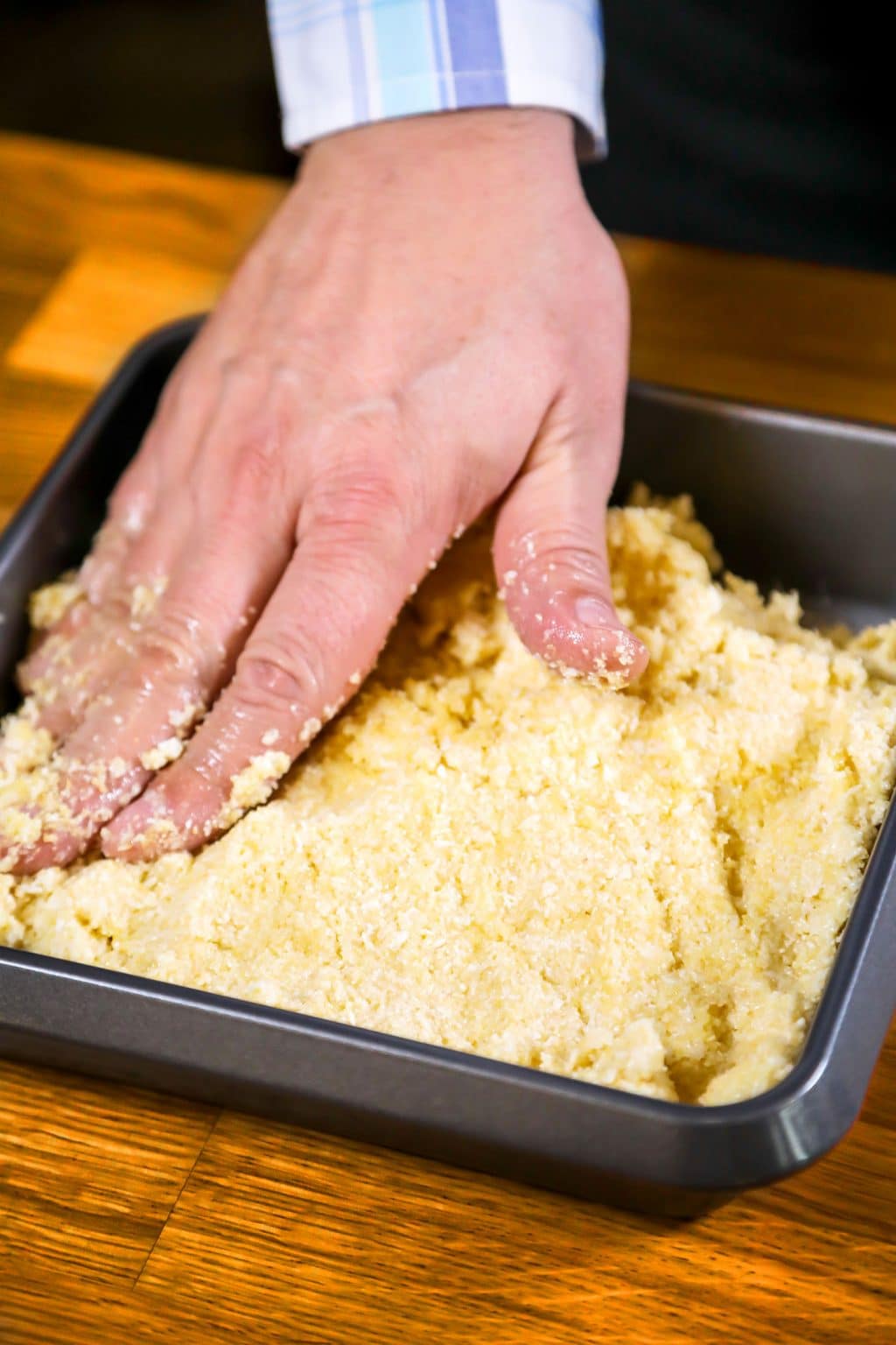 Easy Basbousa Recipe (Semolina Cake) - Chef Tariq | Food Blog