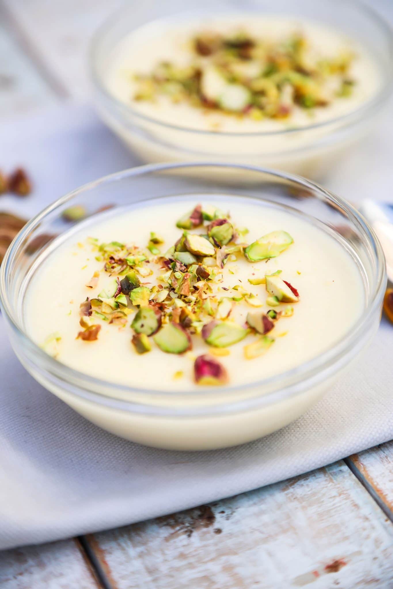 Sahlab (Middle Eastern Milk Pudding) - Chef Tariq - Food Blog