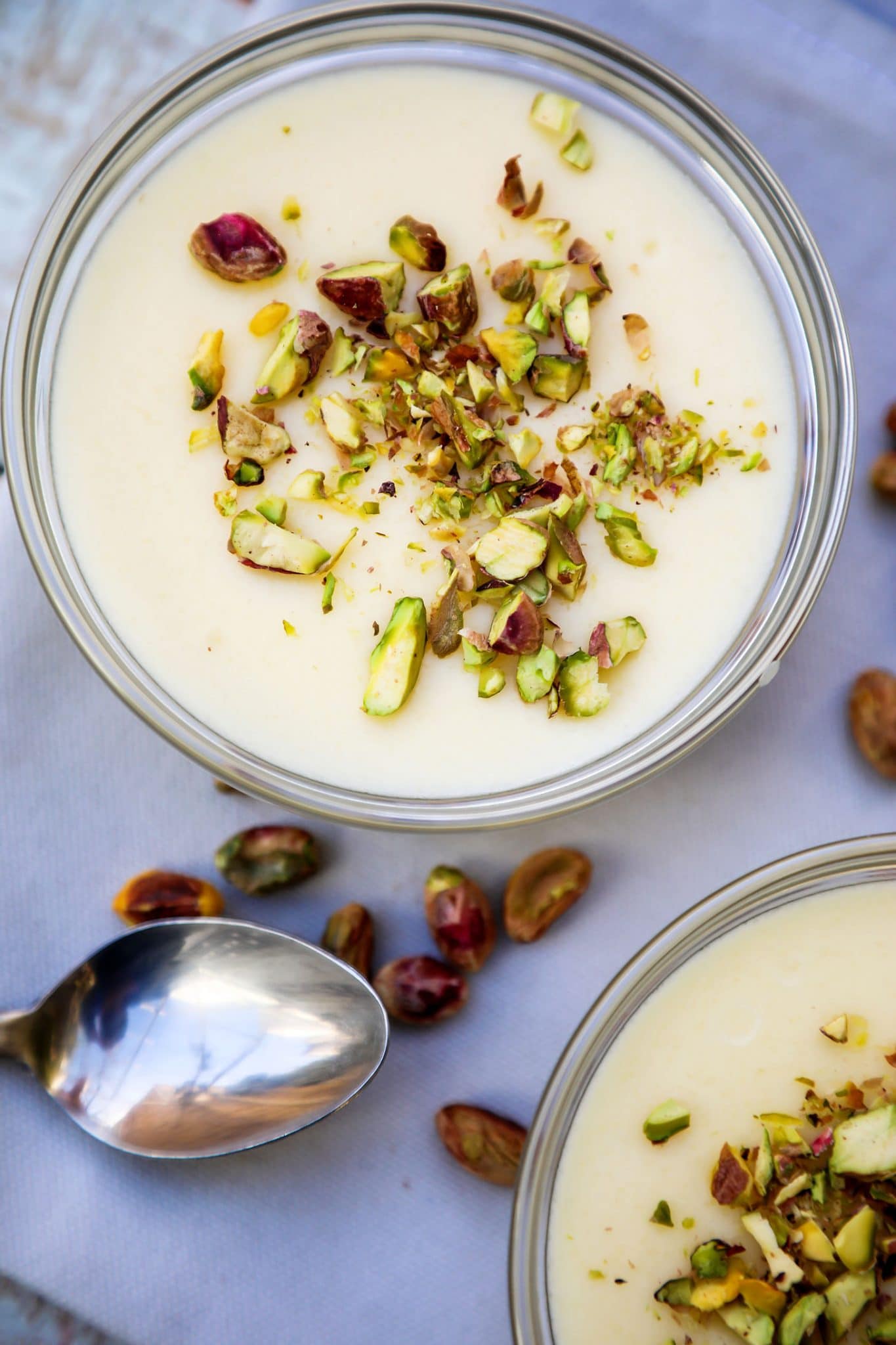 Sahlab (Middle Eastern Milk Pudding) - Chef Tariq - Food Blog