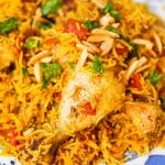 Kabsa (Saudi Arabian Chicken & Rice) - Chef Tariq