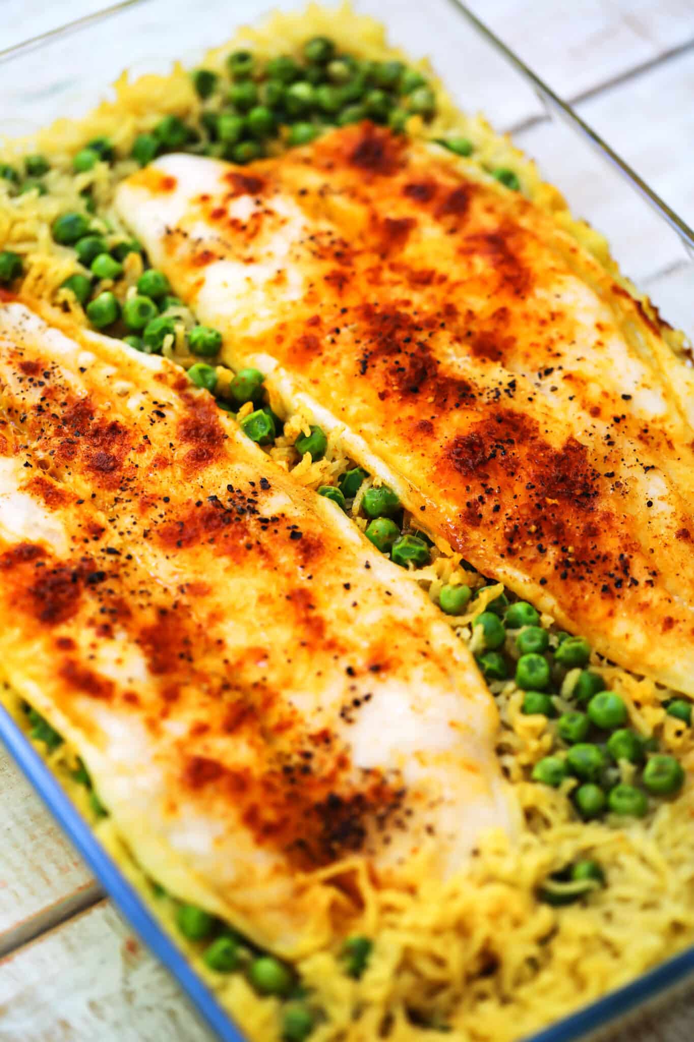 Fish and Rice (Simple, Yet Heavenly) - Chef Tariq | Food Blog